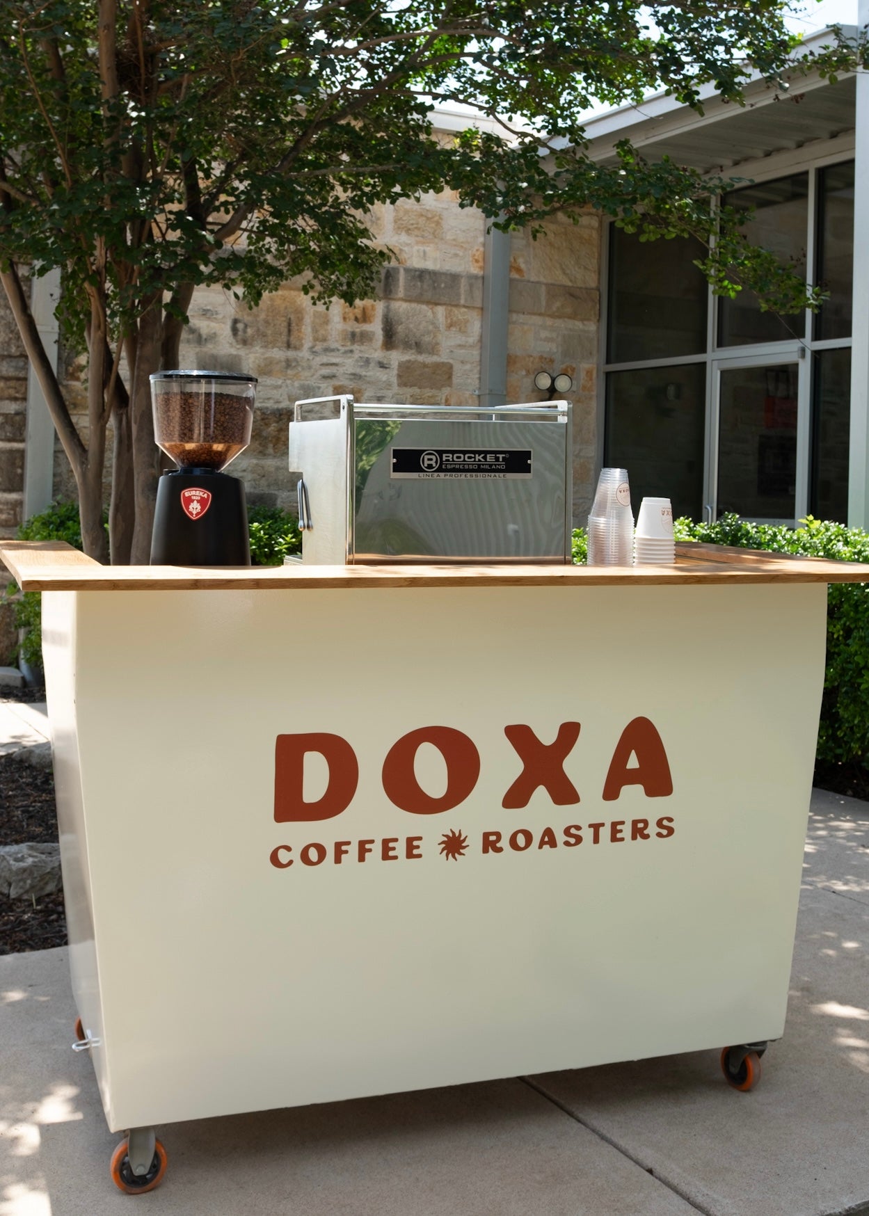 COFFEE CATERING – Doxa Coffee Roasters