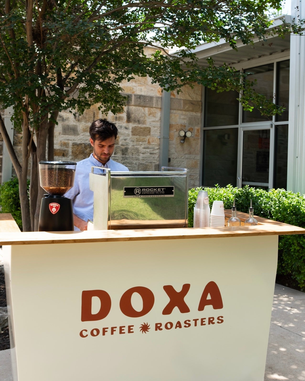 COFFEE CATERING – Doxa Coffee Roasters